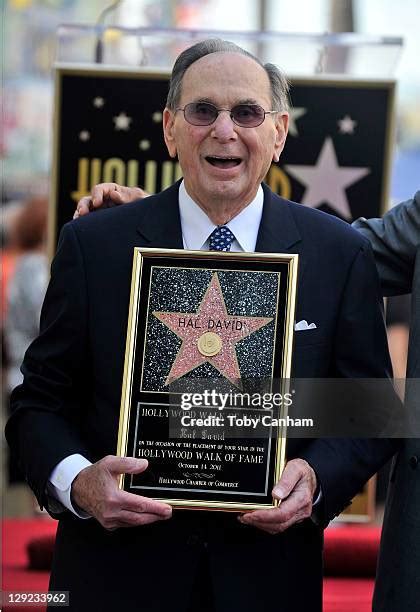 Hal David Honored With Star On The Hollywood Walk Of Fame Photos And