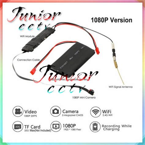 Jual IP Cam Mini Wifi Spy Cam Kecil Kamera Tersembunyi - ip 3mp ...