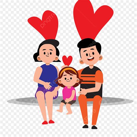 Imágenes De Dibujos Animados De Familia Feliz
