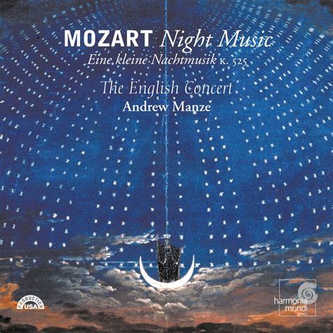 Mozart Wolfgang Amadeus Attwood Thomas Andrew Manze English