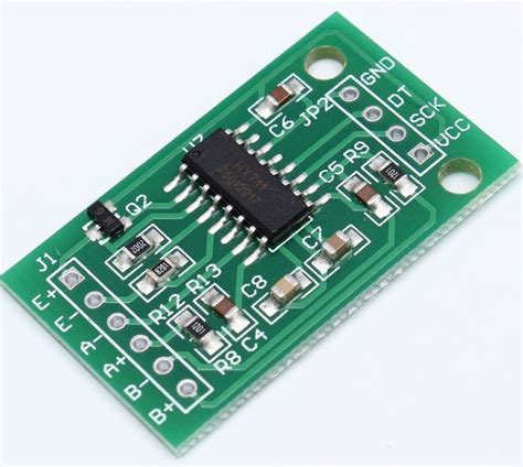 módulo hx711 célula de carga balança 24 bits arduino mercado livre