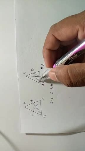 Theoremp∗ In Abc Ray Bd Bisects ∠abc And Ray Ce Bisects ∠acb If Se