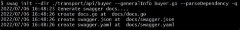 q does not suppress all debug logs · issue 1255 · swaggo swag · github