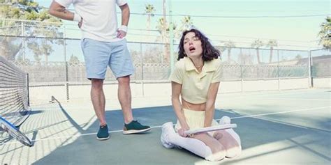 Girlcum Shrooms Q Takes Break From Tennis Lessons To Ride A Big Cock Tnaflix Com