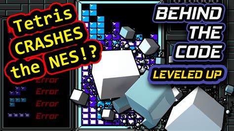 Crashing Tetris The Logic Behind The Madness Behind The Code Leveled Up Youtube