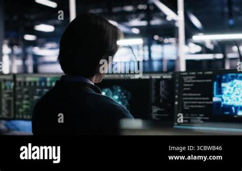 Programmer In Data Center Coding With Generative Ai Assistance It Professional Leveraging