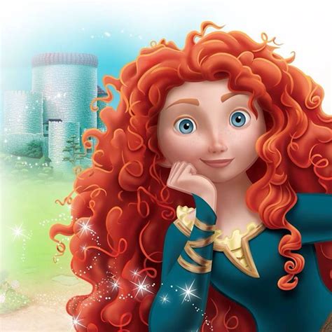 Mérida Disney Princess Merida Merida Disney Princess Merida