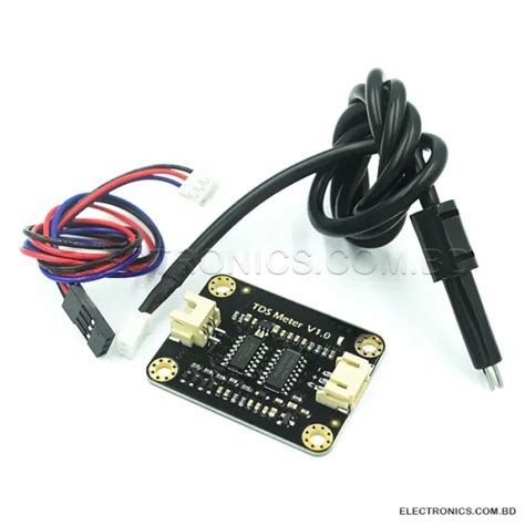 Gravity Analog Tds Sensor Module Water Quality Solubility Conductivity