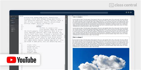 Best CSS Layout Courses For Class Central