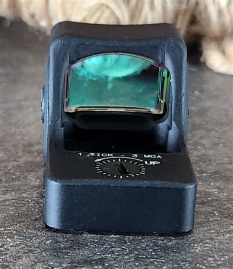 Pre Owned Trijicon Rmr Cc In Original Hard Case