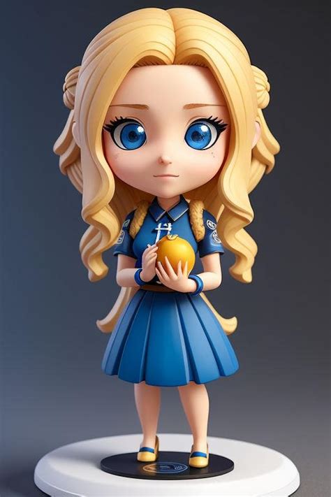 Blue Eyed Girl With Blonde Wav By Tbusraxq On Deviantart