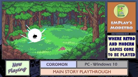 Coromon Pc Steam 4 Running Through Dry Grass Youtube