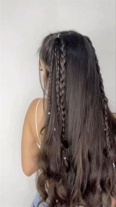 18 Adorable Effortless School Hairstyles For Girls Idee Per Capelli