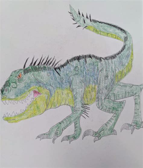 Scorpious Rex By Drawasaurus04 On Deviantart