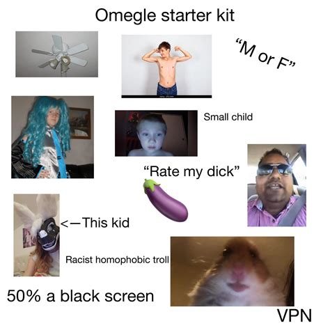 Omegle Starter Pack Rstarterpacks Starter Packs Know Your Meme