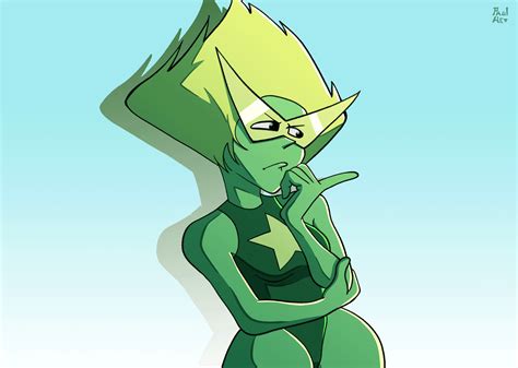 Peridot Thinking Animation By Paulhex On Newgrounds