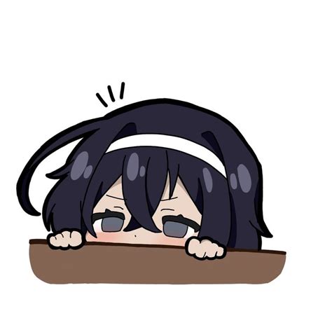 Pin On Bsd Stickers Stray Dogs Anime Chibi Dog Dazai Bungou Stray Dogs