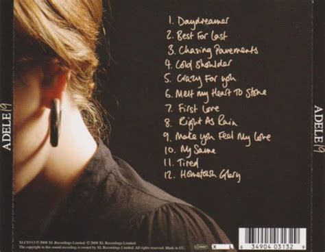 Adele 19 Cd Album Vol Soul En Britse Pop Bol