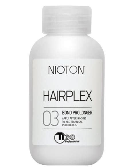 Tico Professional Hair Lotion Nioton Hairplex 03 Bond Prolonger 100ml