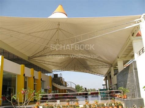 Pvc Prefab Membrane Tent Structure At Rs 450square Feet In Ahmedabad