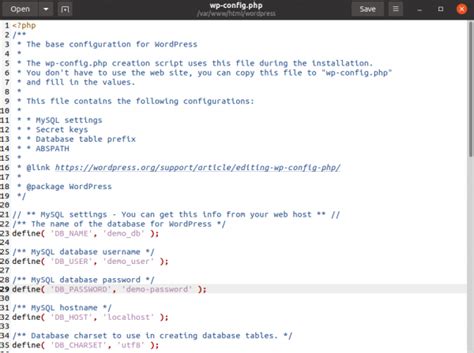 How To Install WordPress With Ubuntu And A LAMP Stack