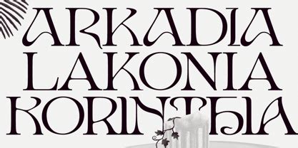 Ark Font Webfont Desktop MyFonts