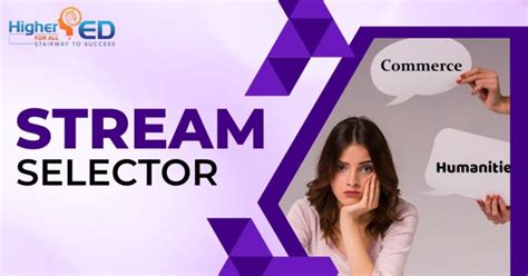 Stream Selector Test Find Your Ideal Stream Highered For All