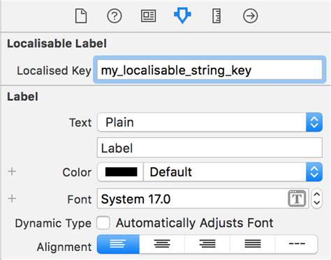 Ios Use Localized Strings In Storyboard Stack Overflow