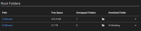 Download Folder Based On Root Folder · Issue 8028 · Radarrradarr · Github