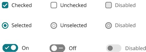 Selection Controls Figma