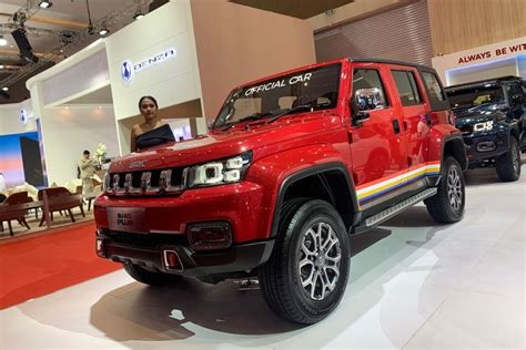 Foto Baic Mulai Produksi Bj40 Plus Secara Lokal April 2025
