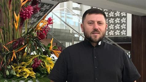 Meet Cardinal Elect Mykola Bychok Of Melbourne Catholic Media