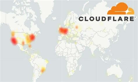 Cloudflares DNS Issue Service Shuts Down Half The Web