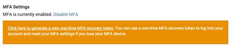Set Up Multi Factor Authentication MFA