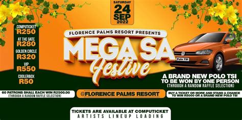 Mega Sa Festive Florence Palms Resort