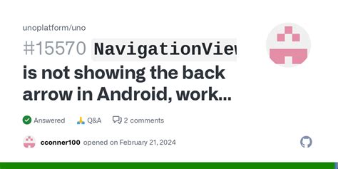 `navigationviewisbackenabled` Is Not Showing The Back Arrow In Android