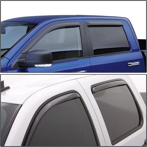 Dna Motoring Wvs 160 Deflector De Visera De Ventilación De Humo