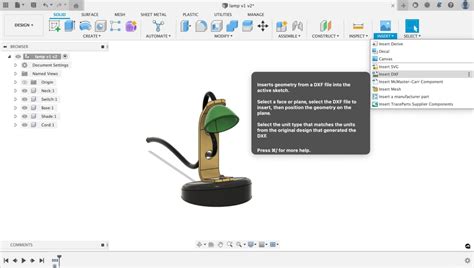 How To Import Data In Fusion 360 Fusion Blog