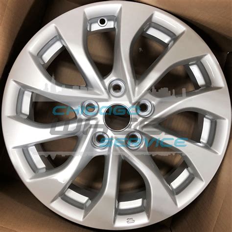 Chicago Wheel Service 16x65 Nissan Sentra 2016 2017 2018 2019 Silver