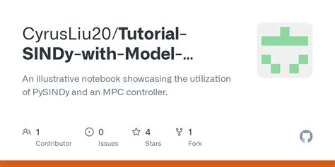 GitHub CyrusLiu Tutorial SINDy With Model Predictive Control An Illustrative Notebook