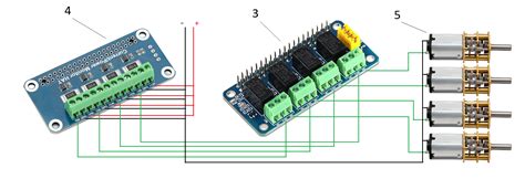 Raspberry Pi Motor Control Unisprint