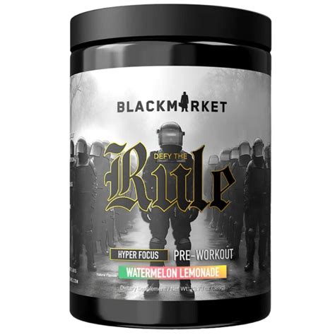 Black Market Labs Rule