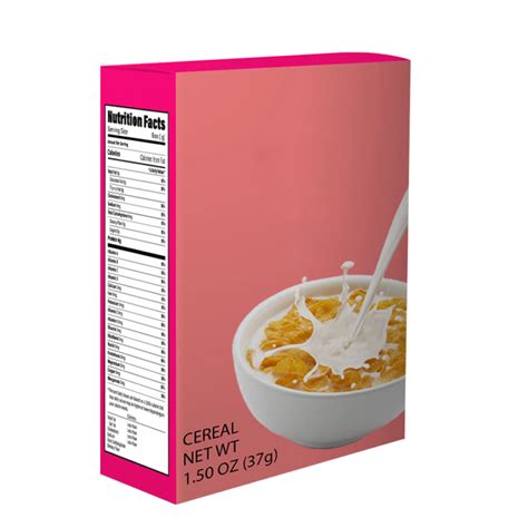 Mini Cereal Boxes Custom Wholesales Mini Cereal Boxes Packaging Bull Uk