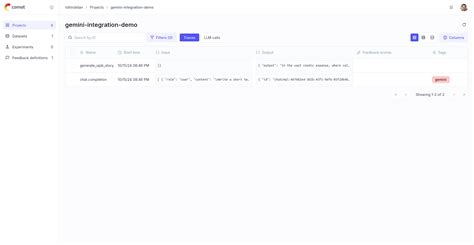 Gemini Opik Documentation