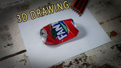 فن الرسم ثلاثي الأبعاد على طريقتي الخاصة 😁 │ 3d Drawing │ 3d Art