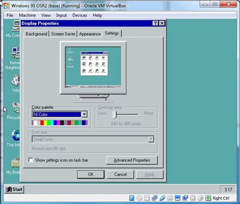 Windows Virtualbox Screen Resolution Chromejas
