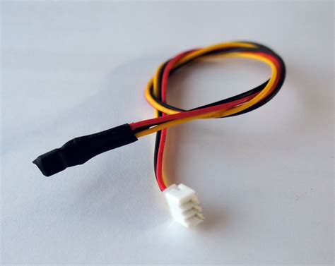 Temperature Sensor DS18B20 With PH2 0 3p Connector For Arduino Shields GRA AFCH
