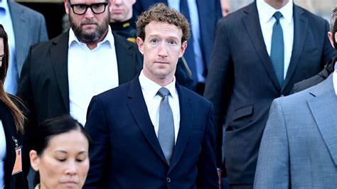Mark Zuckerberg Building Ai Agent To Assist With Meta Ceo Role Report