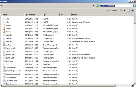 Windows Find All Files Under A Directory Super User