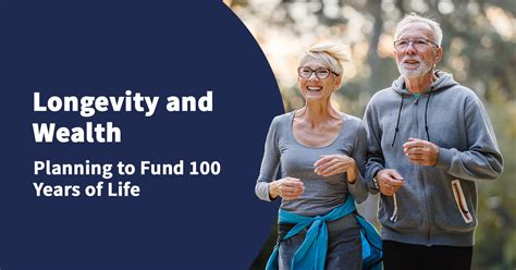 Longevity And Wealth Planning To Fund 100 Years Of Life Jessica